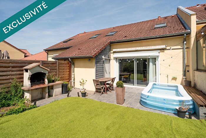Maison 4 pièces à vendre à Pulnoy