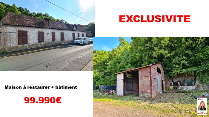 Maison à vendre - Les Andelys - 4 pièces