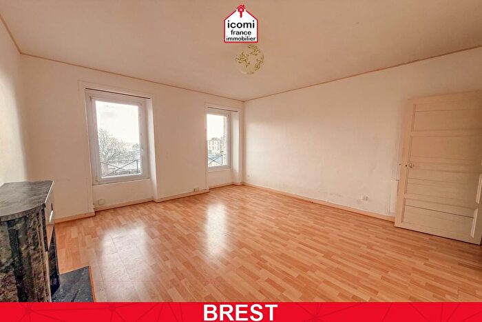 Appartement à vendre - Brest, Saint-Martin, Kérigonan - 2 pièces - 1 chambre