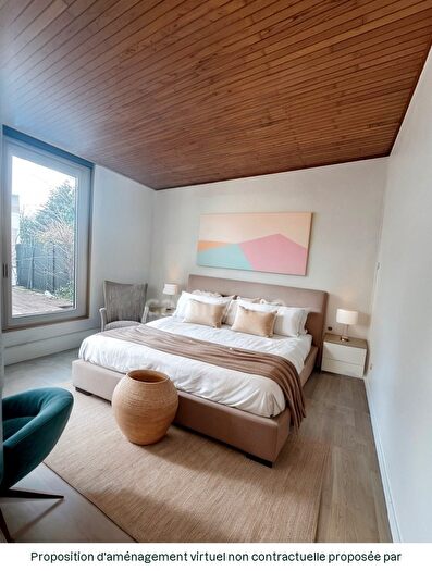 Appartement à vendre - Villepinte, Les Mousseaux - 5 pièces - 3 chambres