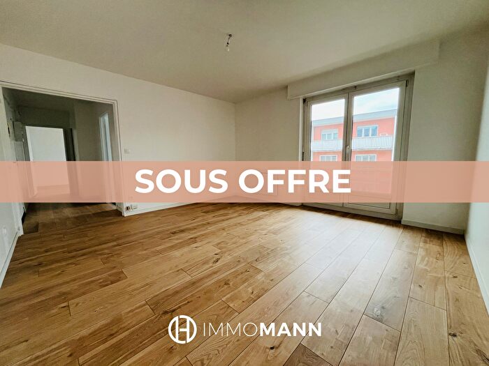 Appartement 2 pièces à Pfastatt, à vendre