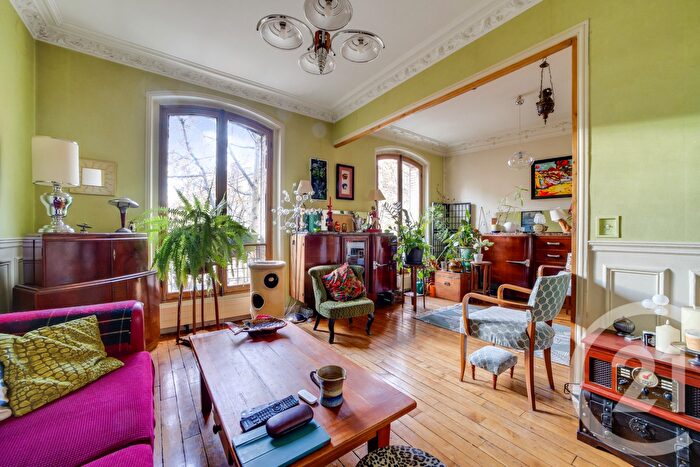 Appartement à vendre - Paris e , Télégraphe, Pelleport, Saint-Fargeau - 4 pièces - 2 chambres