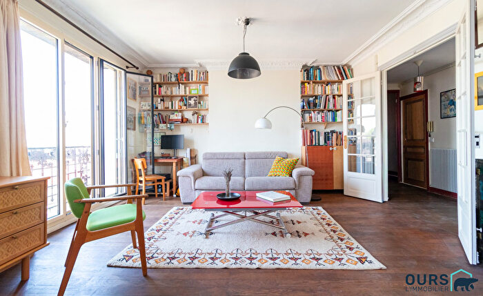 Appartement 3 pièces à vendre - Saint-Denis, République, Gare