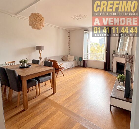 Appartement 3 pièces à Bois-Colombes, Jean Mermoz, à vendre