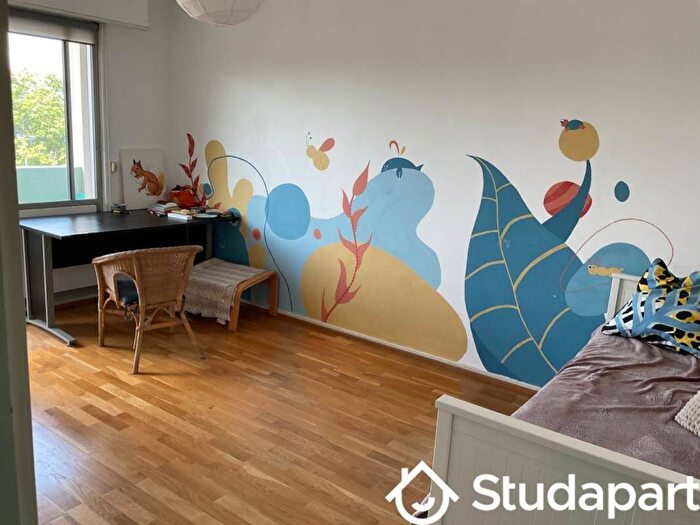 Appartement à louer - Rebberg Nord, Mulhouse - 1 pièce - 3 chambres