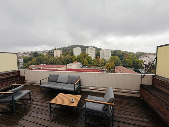 Appartement 2 pièces à vendre à Saint-Étienne, Méons, Le Soleil, Châteaucreux, Saint-François