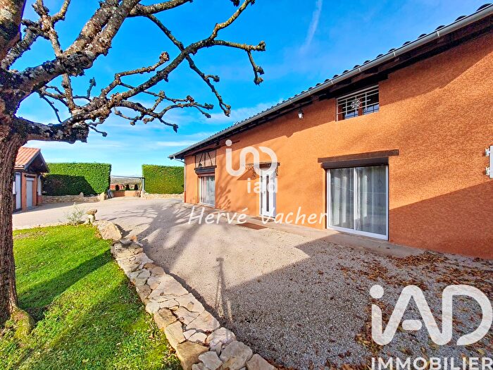 Maison à vendre - Coligny - 6 pièces - 4 chambres