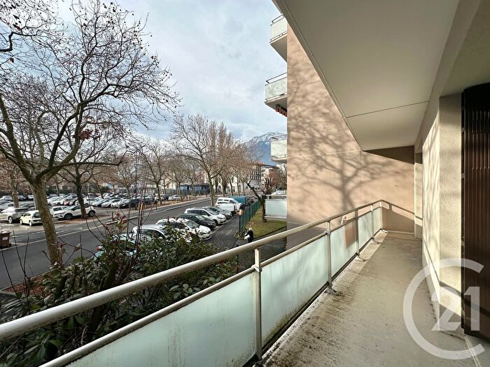 Appartement à vendre - Grenoble, Eaux-Claires, Mistral - 4 pièces - 2 chambres