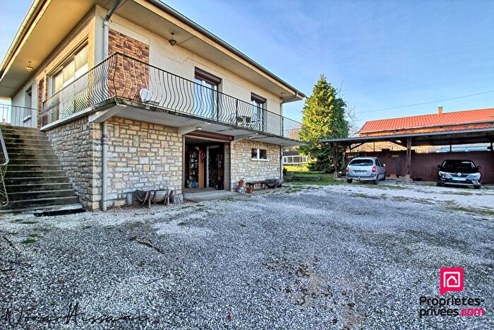 Maison à vendre - Dole, Rochebelle, Landon, Petit-Fort - 4 pièces - 3 chambres