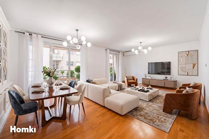 Villeurbanne - Appartement 5 pièces à vendre
