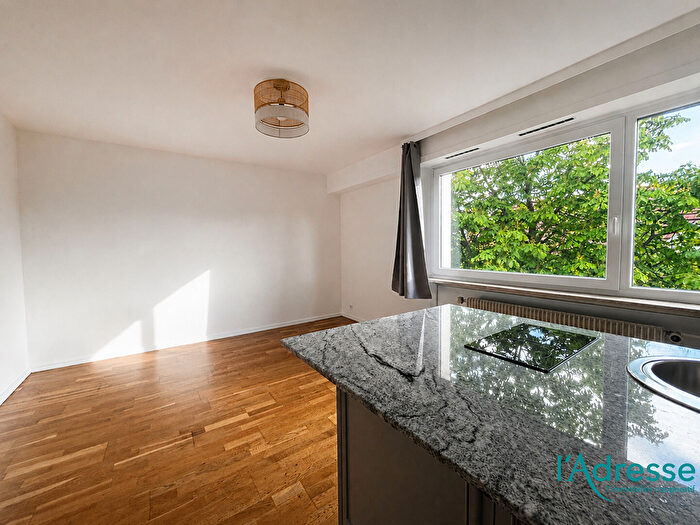 Ingersheim : Appartement 2 pièces à louer