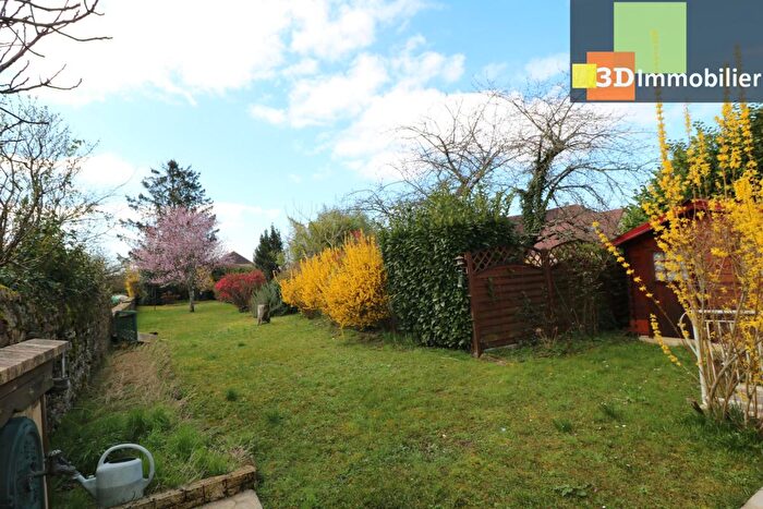 Maison à vendre - Lons-le-Saunier, Centre-ville - 6 pièces - 4 chambres