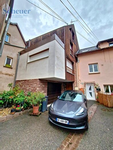 Appartement à louer - Centre, Obernai - 4 pièces - 3 chambres