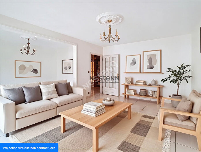 Appartement à vendre - Grenoble, Abbaye, Jouhaux - 4 pièces - 2 chambres