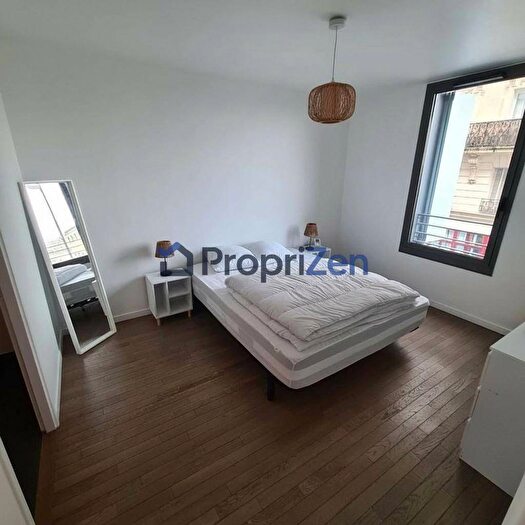 Appartement à louer - La Chapelle-Marx Dormoy, Paris ème arrondissement - 2 pièces - 1 chambre