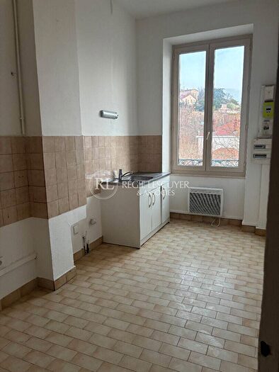 Appartement à louer - Le Confluent, La Mulatière - 1 pièce