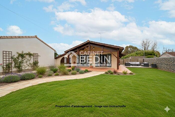 Maison à vendre - Castelnau-de-Médoc - 4 pièces - 3 chambres