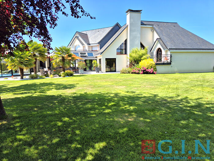 Maison à vendre - Rouen, Grieu, Vallon Suisse, Saint-Hilaire - 10 pièces - 5 chambres