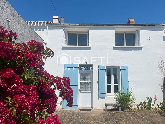 Maison 4 pièces à vendre - Noirmoutier-en-lîle, Vieil, La Madeleine