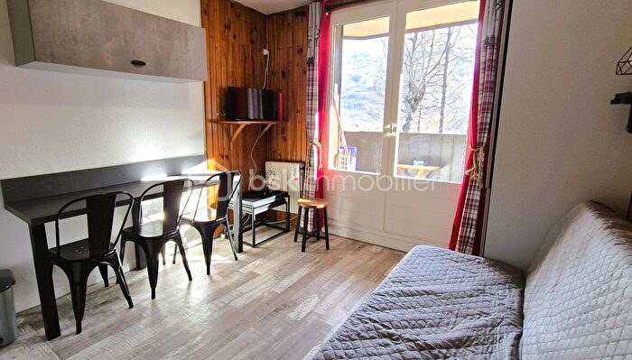 Appartement à vendre - Allos - 1 pièce