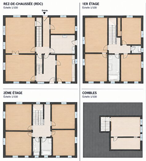 Maisons à vendre et appartements à louer - 2