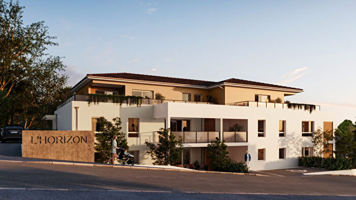 Appartement à vendre - Zimmersheim - 2 pièces - 1 chambre