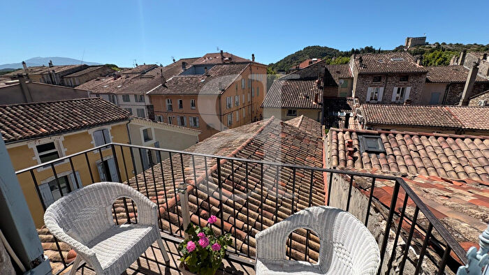 Appartement à vendre - Vaison-la-Romaine - 3 pièces - 2 chambres