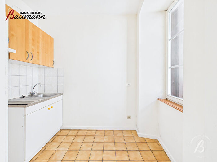 Appartement à vendre - Strasbourg, Petite France, Kléber - 3 pièces - 2 chambres