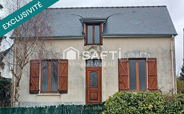 Maison à vendre - Malicorne-sur-Sarthe - 3 pièces - 2 chambres