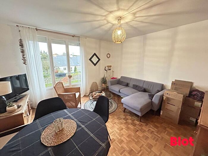 Appartement à louer - Rennes - 3 pièces - 2 chambres