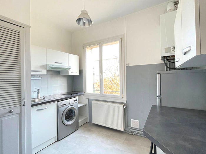 Appartement 2 pièces à louer - Curie Zola Ouest, Laxou