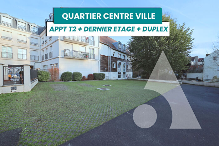 Appartement à vendre - Corbeil-Essonnes, Centre Essonnes - 2 pièces - 1 chambre