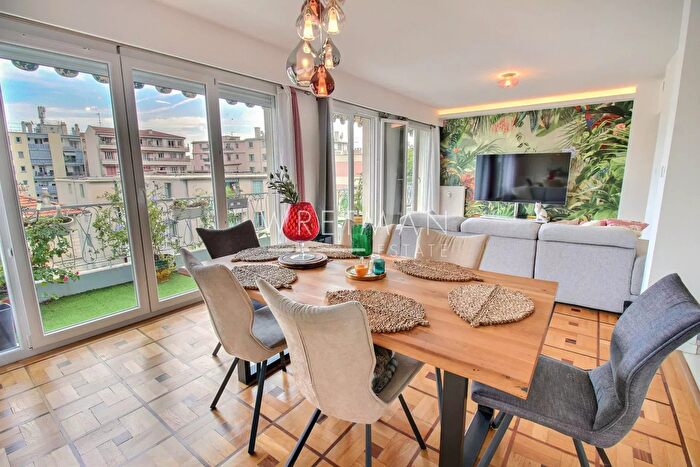 Appartement à vendre - Nice, Saint-Philippe, Estienne dOrves - 5 pièces - 4 chambres