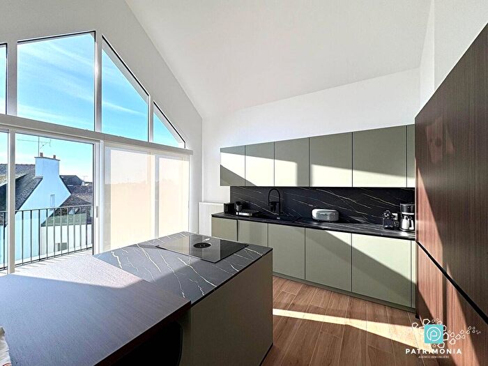 Appartement à louer - Bourg, Guidel - 3 pièces - 2 chambres