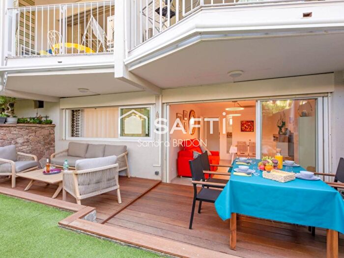 Saint-Raphaël, Veyssières : Appartement 3 pièces à vendre