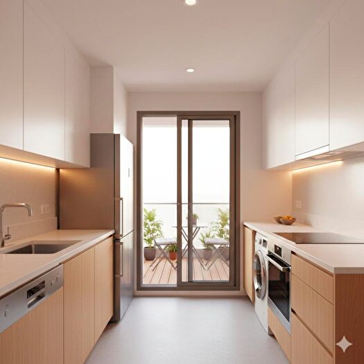 Appartement à vendre - Cenon - 2 pièces - 1 chambre