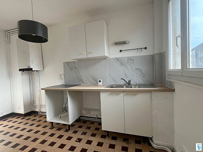 Appartement à louer - Rouen, Pasteur - 3 pièces - 2 chambres