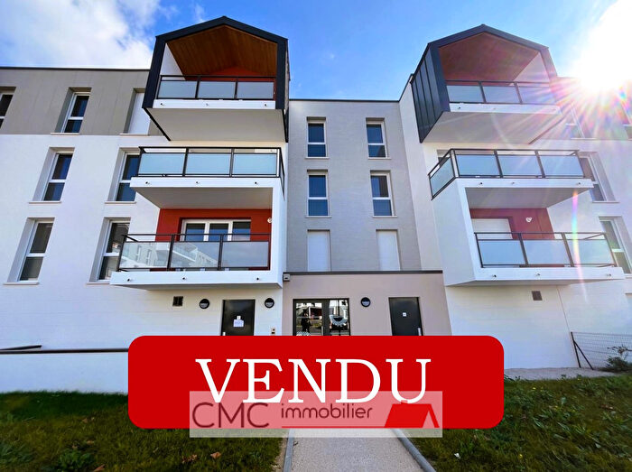 Appartement à vendre - Luisant - 2 pièces - 1 chambre