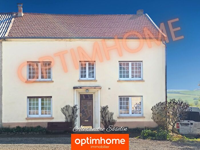 Maison à vendre - Beyren-lès-Sierck - 8 pièces