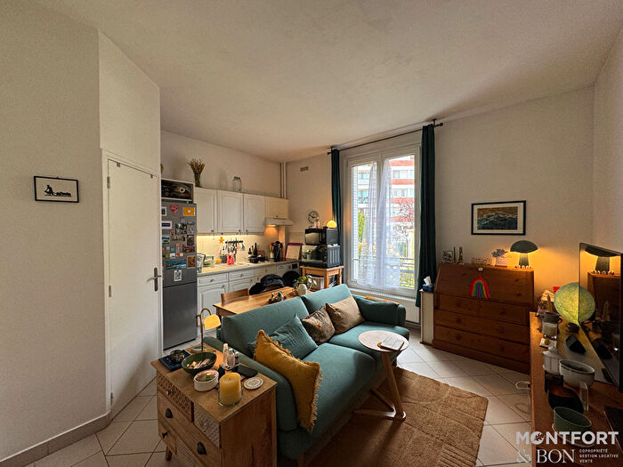 Appartement 2 pièces à Boulogne-Billancourt, Château, Les Princes Marmottan, à vendre