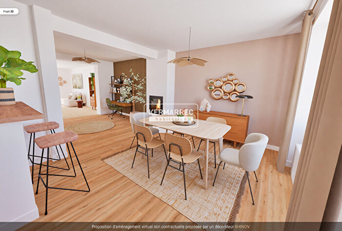 Maison à vendre - Quartiers Nord-Est, Jeanne dArc - 5 pièces - 3 chambres