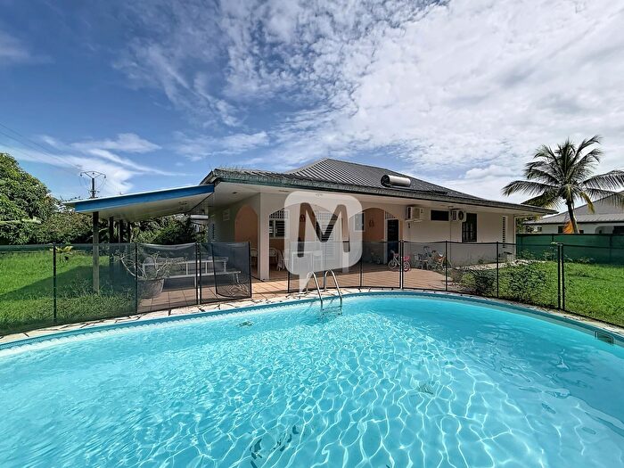 Maison 5 pièces à vendre à Remire-Montjoly