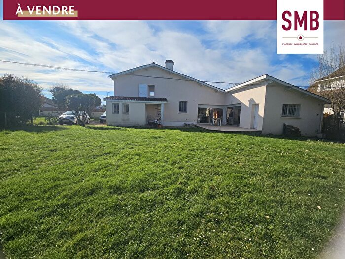 Maison à vendre - Pau, Pau Nord - 5 pièces - 4 chambres