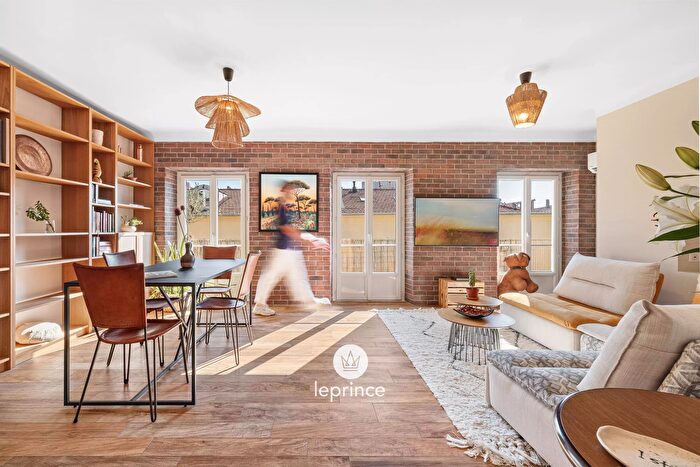 Nice, Carabacel : Appartement 3 pièces à vendre