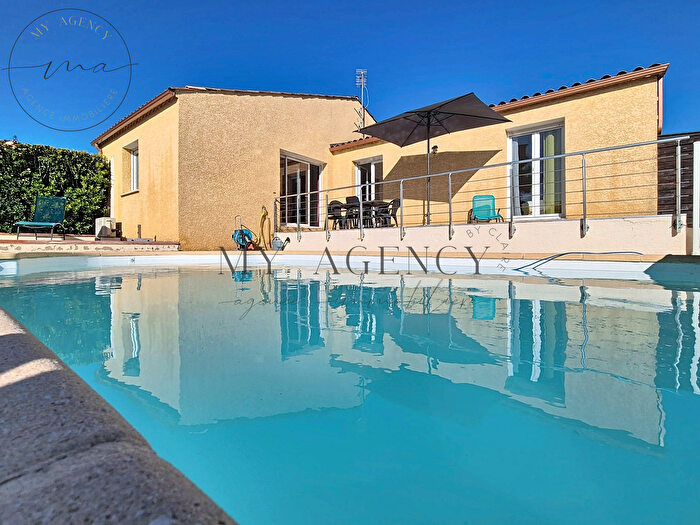 Maison à vendre - Magalas - 4 pièces - 3 chambres