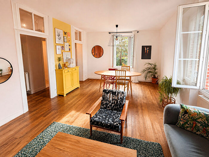 Appartement 3 pièces à vendre à Orléans, Faubourg Saint-Jean