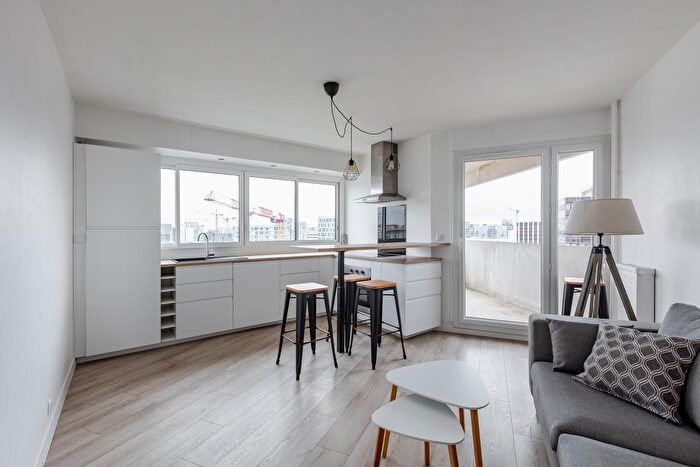 Nantes, Ile de Nantes - Appartement 3 pièces à louer