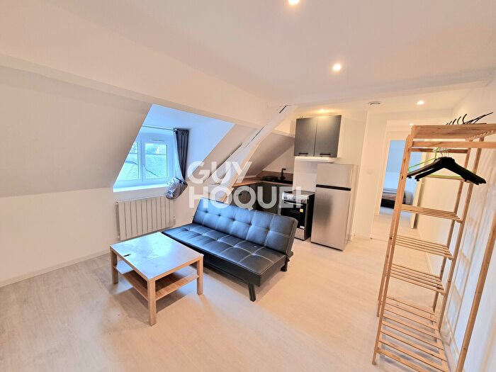 Appartement à louer - Dreux, Centre-ville - 2 pièces - 1 chambre