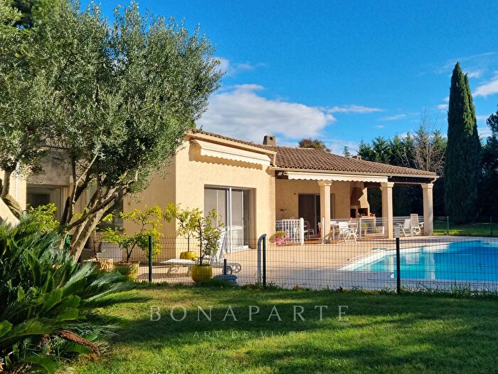 Maison à vendre - Nîmes, Bastide, Costières - 6 pièces - 4 chambres