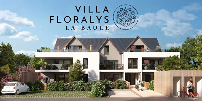 Appartement à vendre - La Baule-Escoublac, Escoublac, Ajoncs dOr, Salines - 2 pièces - 1 chambre